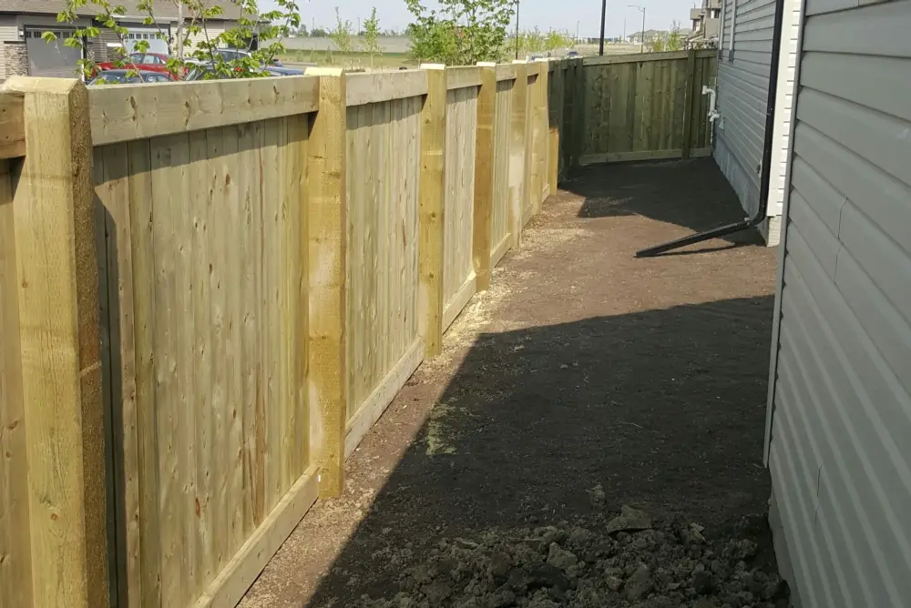 Standard Fence - C&M Construction Ltd.